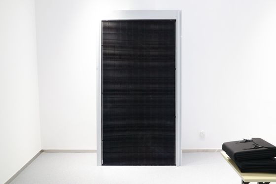 520W 스틸 BIPV 태양 전지 모듈 건설용 지붕 타일 25A 최대 퓨즈 전류